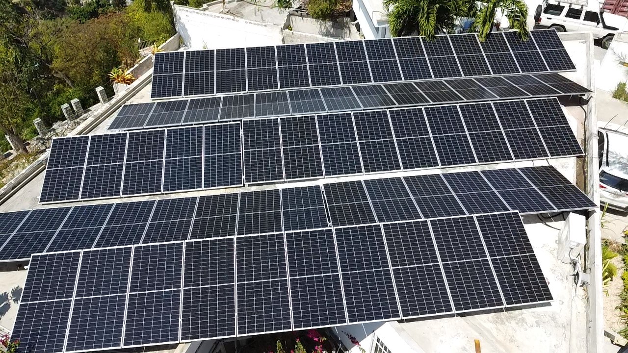 Installation solaire | Haïti | Alliance Solar Haïti