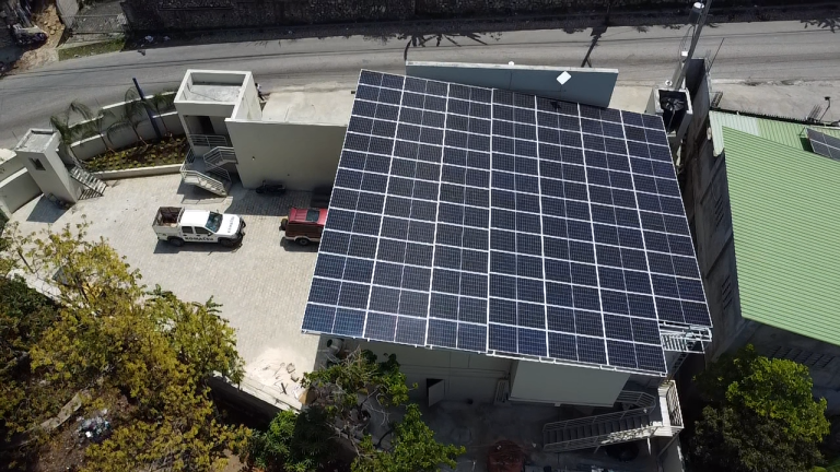Installation solaire | Haïti | Alliance Solar Haïti